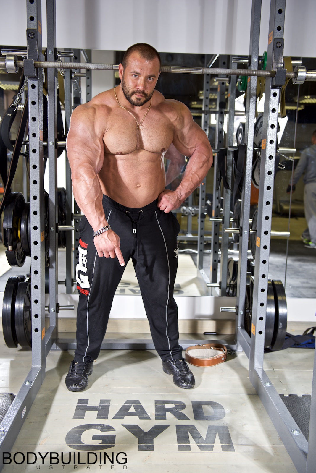 Muscle Lover: Russian Super-Heavyweight bodybuilder Alexey Tronov (2)