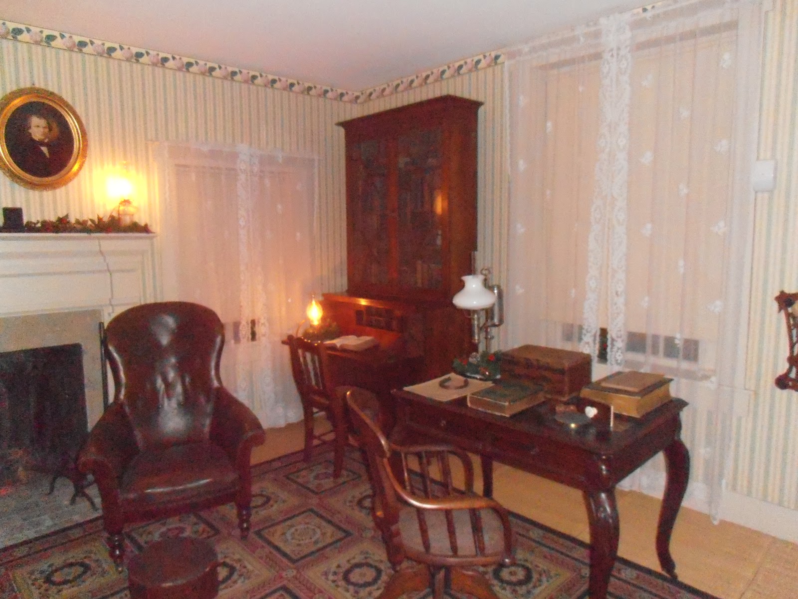 American Travel Journal: Holiday Open House at Andrew Johnson Homestead NHS