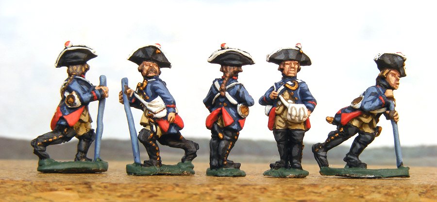 Miniature Soldiers: Prussian artillery