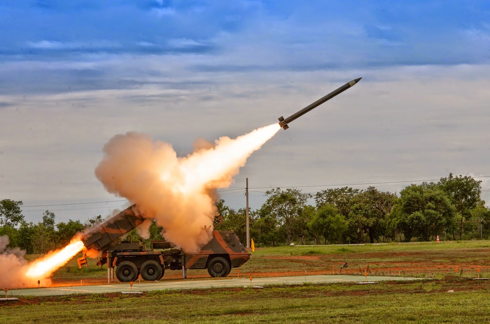O FOGUETE GUIADO AV-SS 40G DO SISTEMA ASTROS 2020 – Estratégia Global