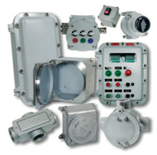 JUAL JUNCTION BOX EXPLOSION PROOF / PANEL BOX EXPLOSION PROOF ~ Indra ...