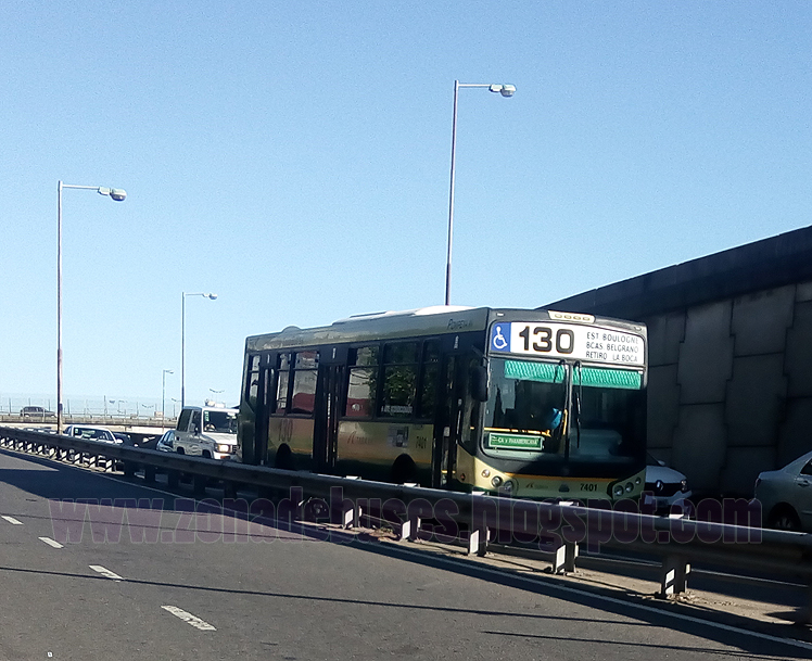 Colectibus - Zona de Buses: LINEA 130