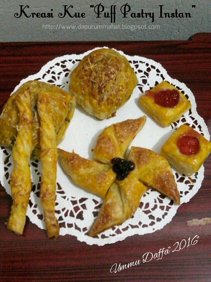 DaPuR UmMaHaT: KREASI KUE "PUFF PASTRY INSTAN