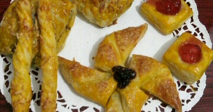 DaPuR UmMaHaT: KREASI KUE "PUFF PASTRY INSTAN