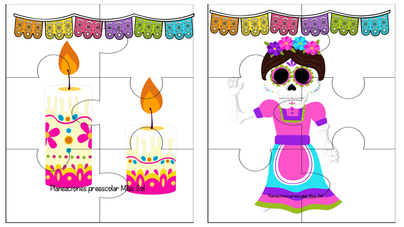 ® Colección de Gifs ®: IMÁGENES DE ROMPECABEZAS DE HALLOWEEN Y DEL DÍA ...