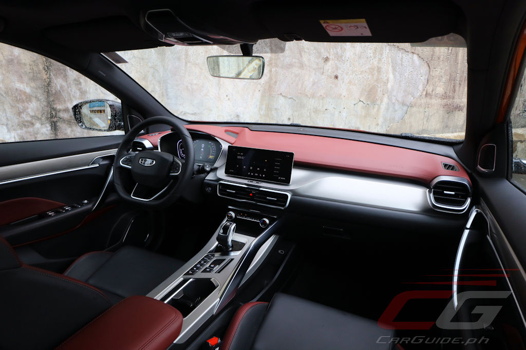 Review: 2020 Geely Coolray Sport | CarGuide.PH | Philippine Car News ...