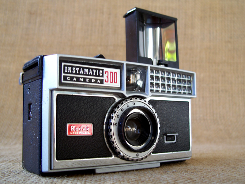 Il blog di Carmela: KODAK INSTAMATIC 300 (1963)