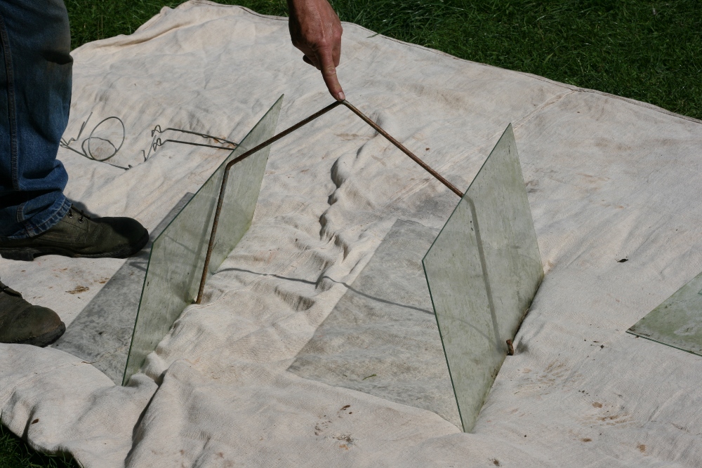 Glangwili Farm: How to assemble a Barn Cloche