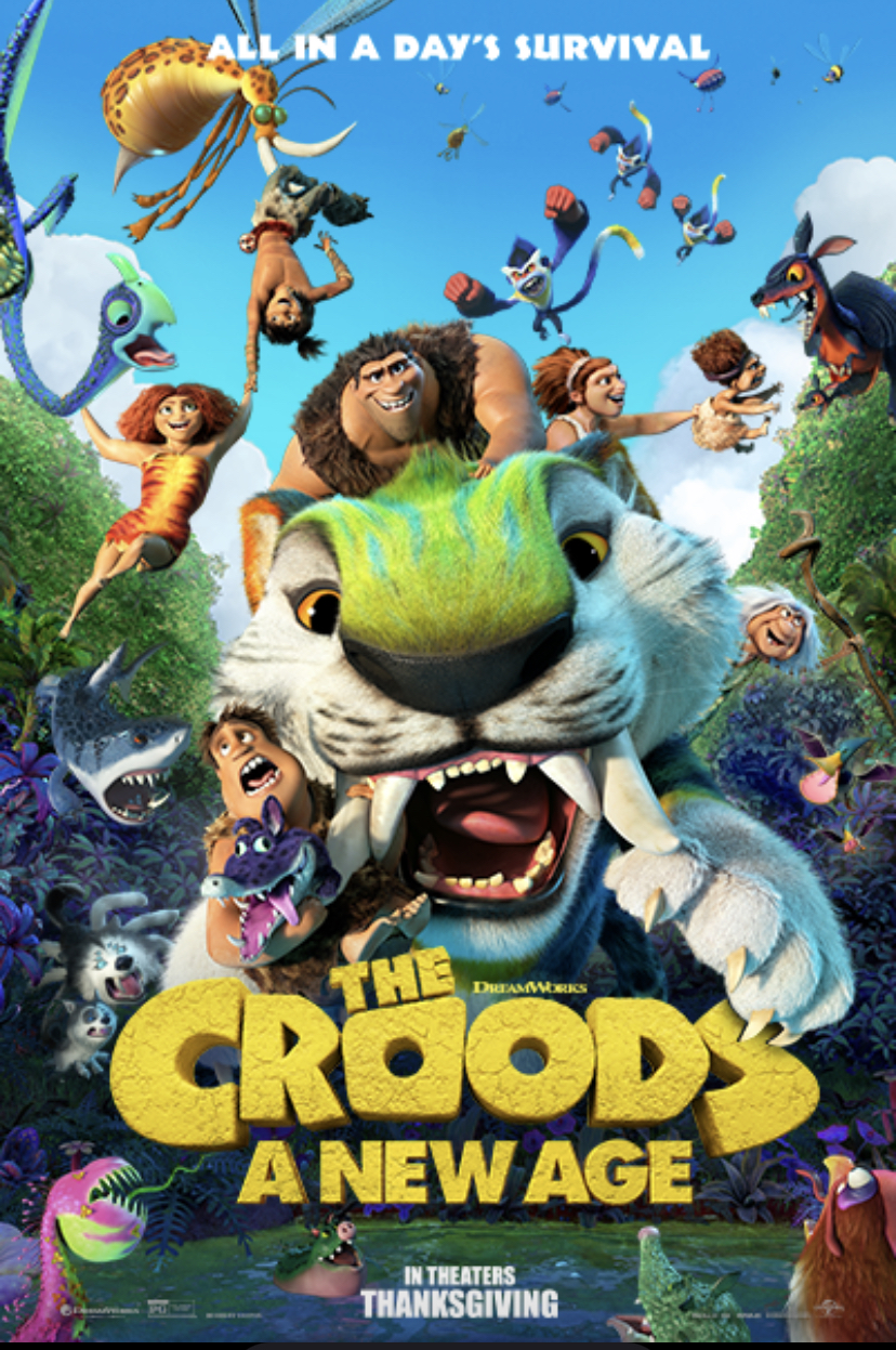 Universal Pictures The Croods 2 in Theaters Nov. 25