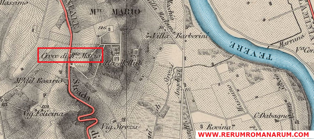 Rerum Romanarum: Santa Croce a Monte Mario