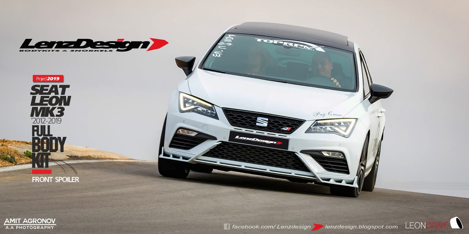 Seat Leon Mk3 5F Lenzdesign Bodykit 2012-2020