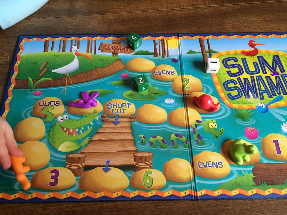 Thoughts of Fluff: Sum Swamp (Game Review)