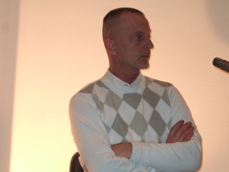 Zondagschrijvers in de bieb: Gerbrand Bakker, Lupko Ellen en Bas van Kampen