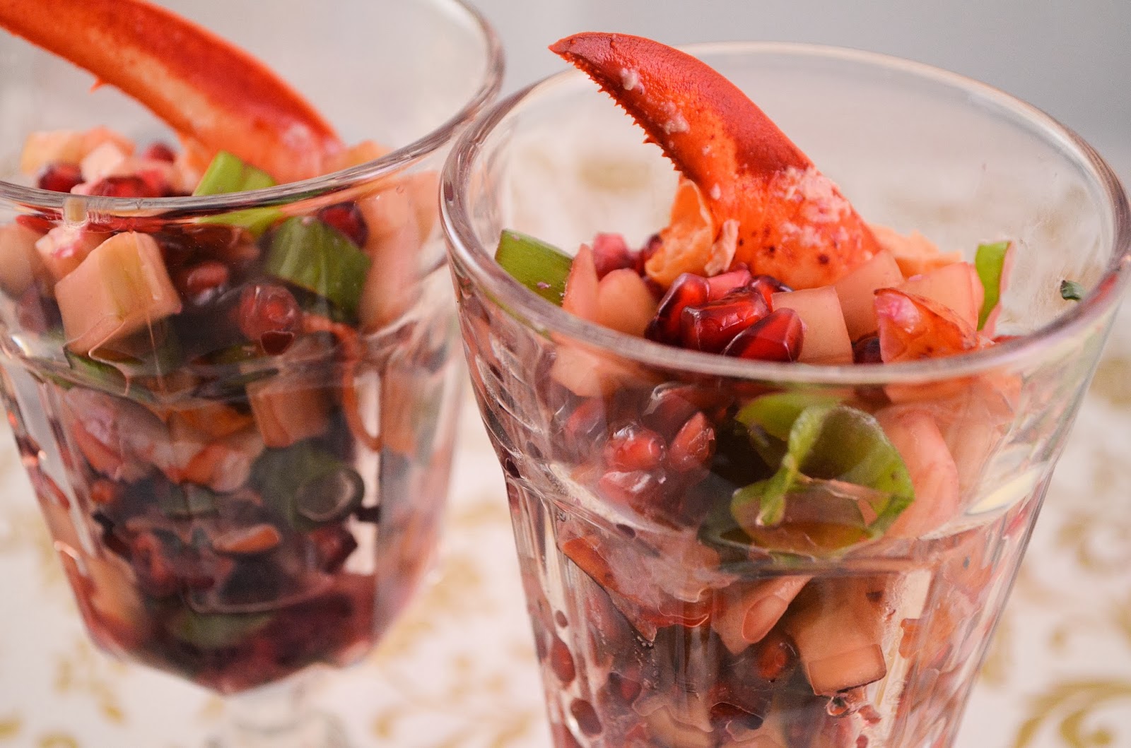 Helande Mat!: Hummercocktail