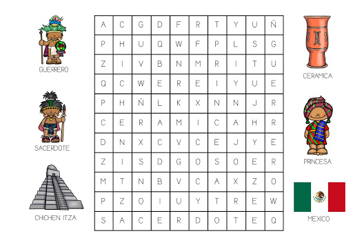 Nuestra clase de Infantil: LOS MAYAS