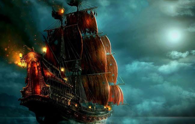 The Ghost Ship Of Northumberland Strait By