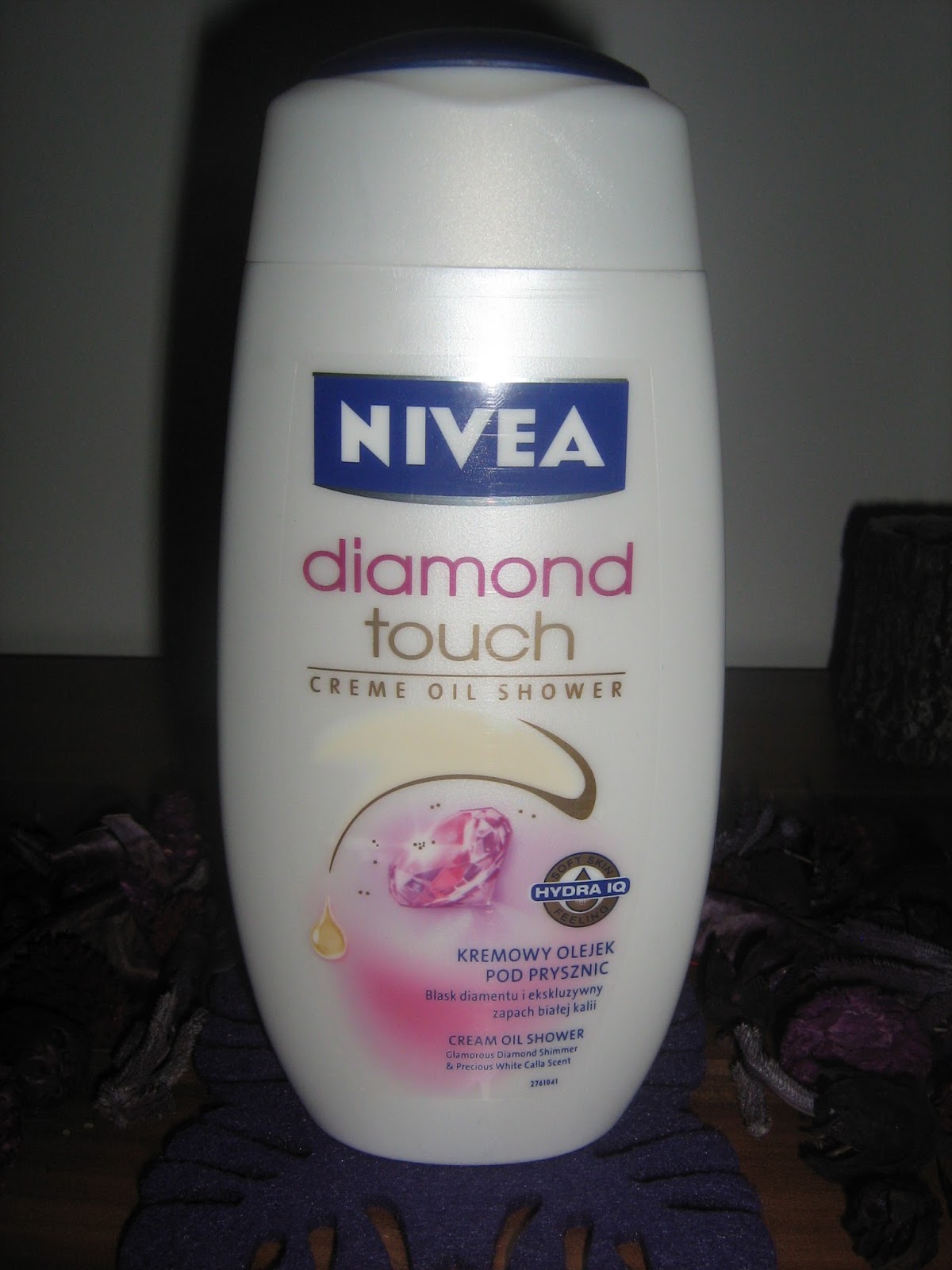Nivea, Diamond Touch Creme Oil, kremowy olejek pod prysznic | Pirelka ...