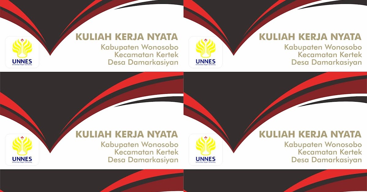 Desain/Template Cocard Saku