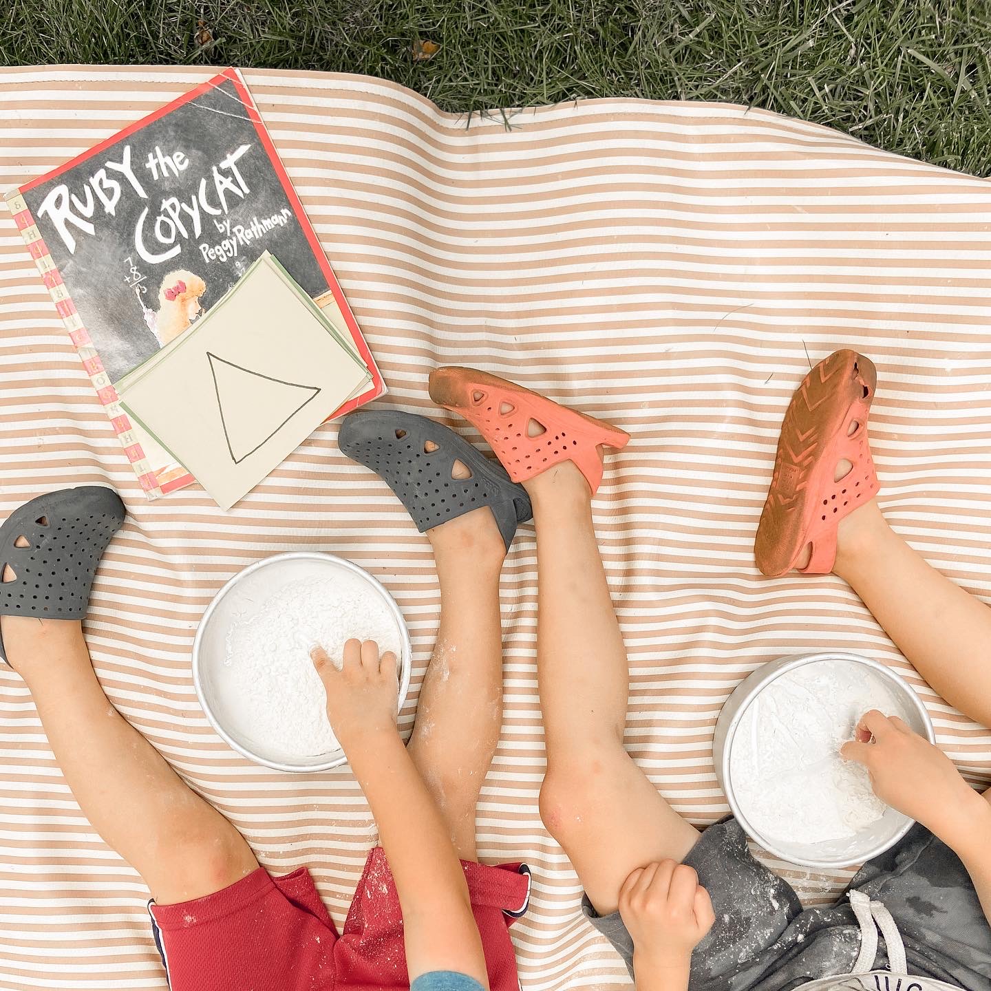 Nestful of love: Ruby the Copycat {Book Summary + Copycat activity}