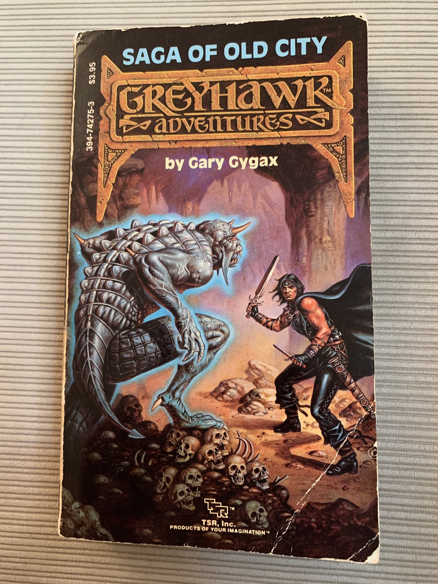 Forgotten Realms Lyceum: Saga of Old City - My First Experience with ...