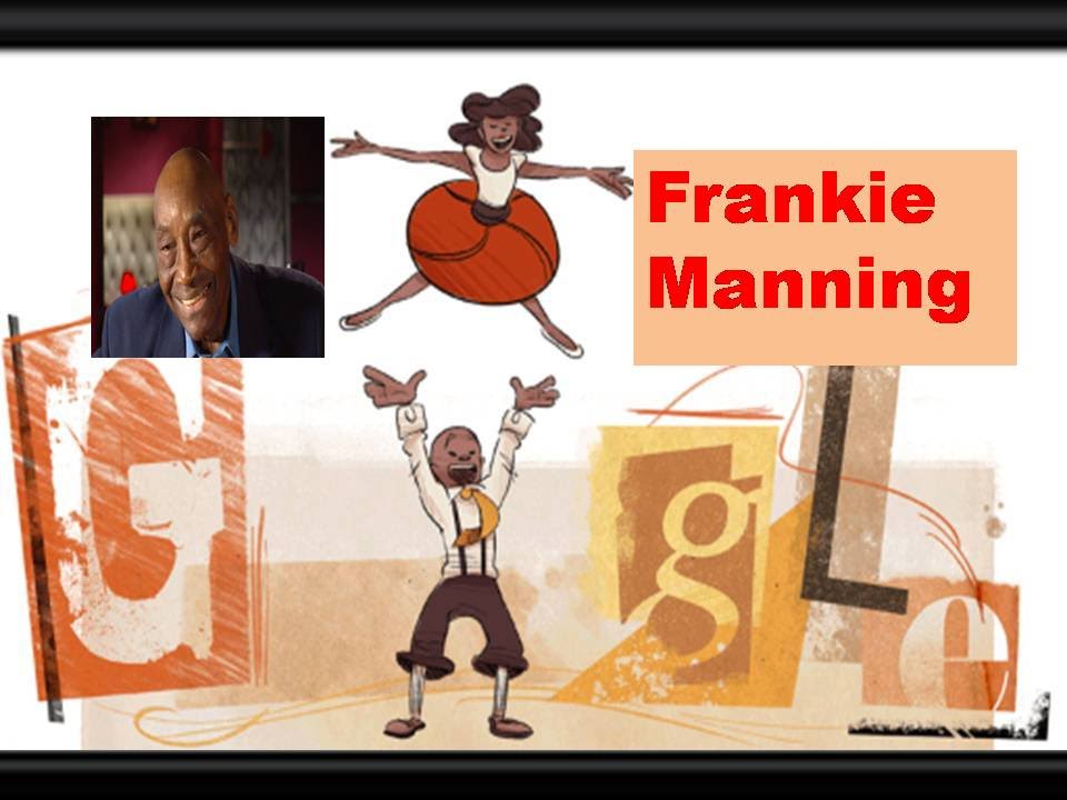 Top Trends of The World: Frankie Manning's 102nd birthday