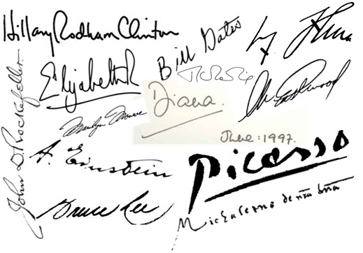 SIGNATURE
