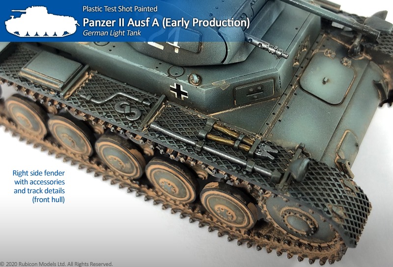 Wargame News and Terrain: Rubicon Models: New Panzer II Model Kits ...