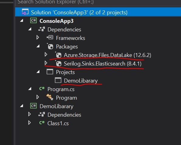 Tidy up - Unused Project and Nuget package reference using Visual Studio 2019