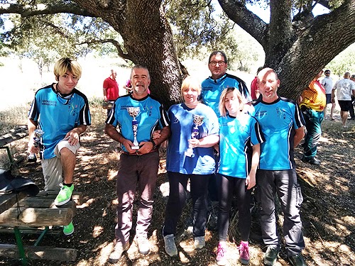 Cuatro trofeos del Arqueros Ribereños en la Liga de Verano CAMS ...
