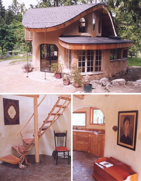 Through Open Eyes: Yurt vs. Cob