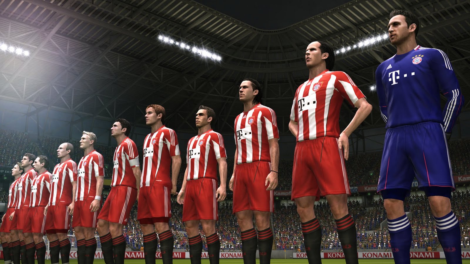 Kaliteli Resim: PES 2011 Winning Eleven HD Wallpapers Duvar Kağıtları