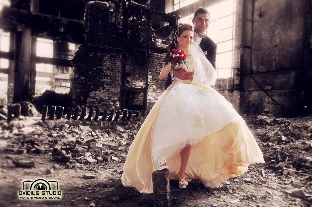Ovidius Studio: Mihaela & Alex Paun (fotografii nunta)