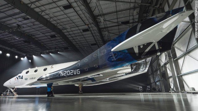 EcoworldReactor: "Virgin Galactic's new spaceship VSS" the world's ...