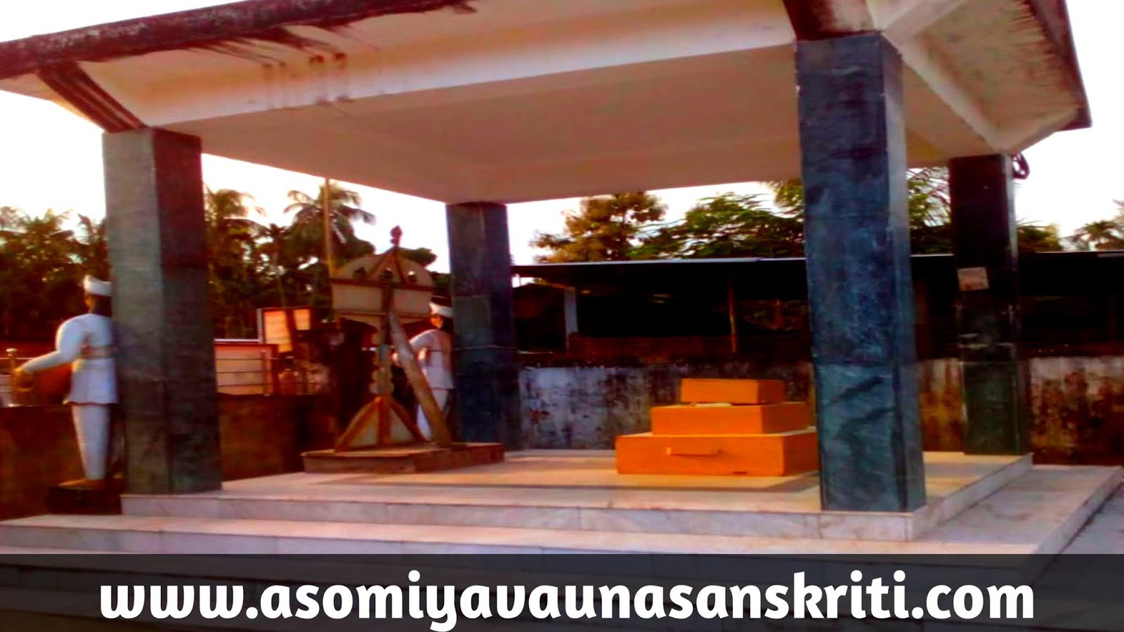 অসমৰ হৰিনামৰ অনন্য স্থলী ভৰালী নামঘৰ || Bharali Namghar ||Satra Namghar ...