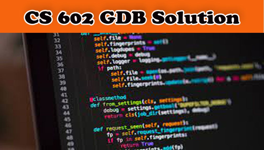 click here for cs602 GDB no 3 solution file click here for cs602 GDB no 3 solution file