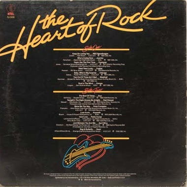K-Tel Kollection 1973-1983: The HEART OF ROCK [1982]