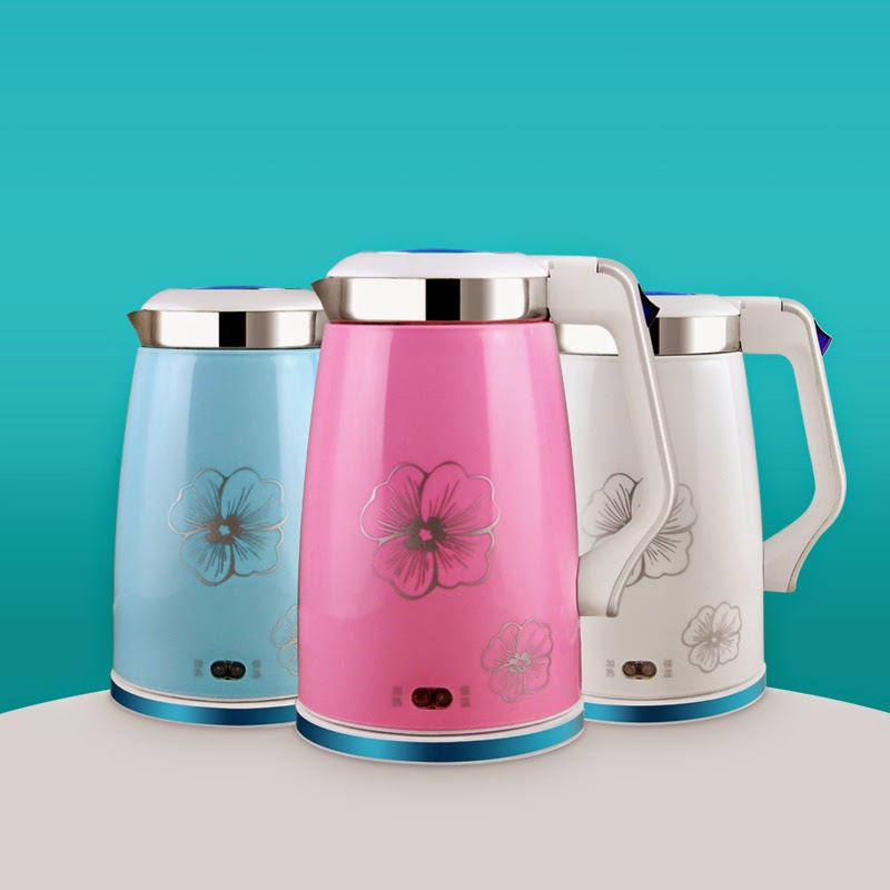 Electric Kettles: Small Electric Kettles- Device with Automated Process ...