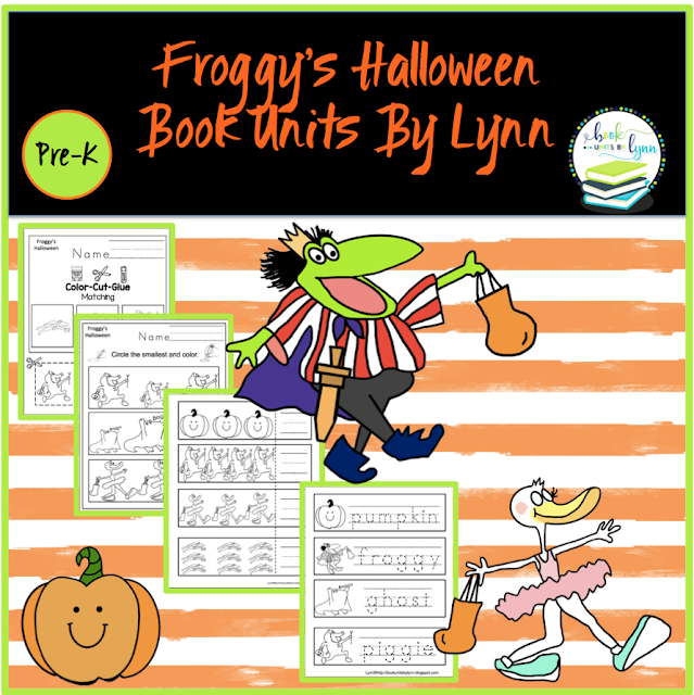 FROGGY'S HALLOWEEN ~ Book Units by Lynn