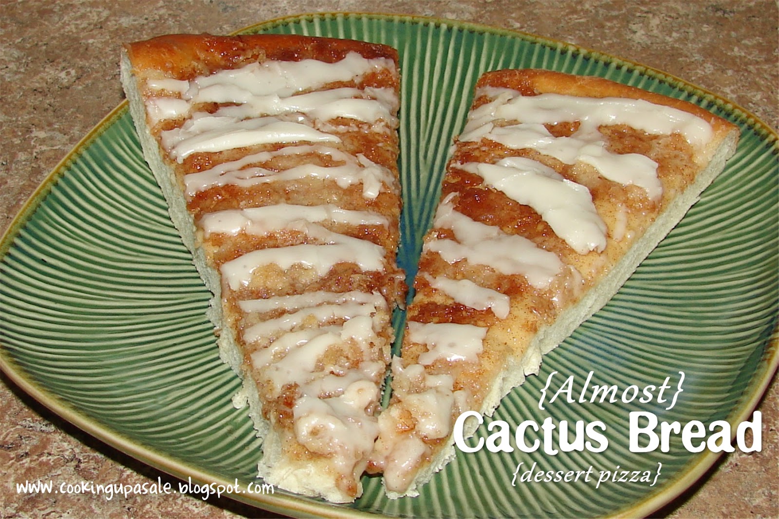 Cactus Bread Pizza Ranch Recipe - Banana-breads.com