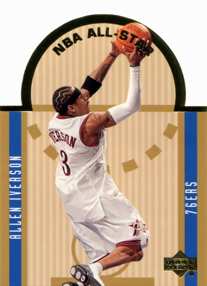 Baseline Leaner: Card of the Week: Allen Iverson All-Star Rewind