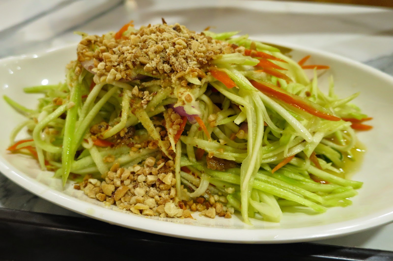 Small Potatoes Make The Steak Look Bigger: Pra Ram Thai Cuisine, Toa ...