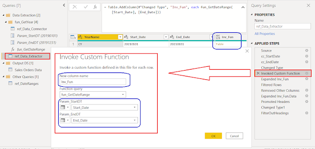 How To Pass Dynamic Date Parameter Values Into Source Connection In Power Query To Extract Data 2872