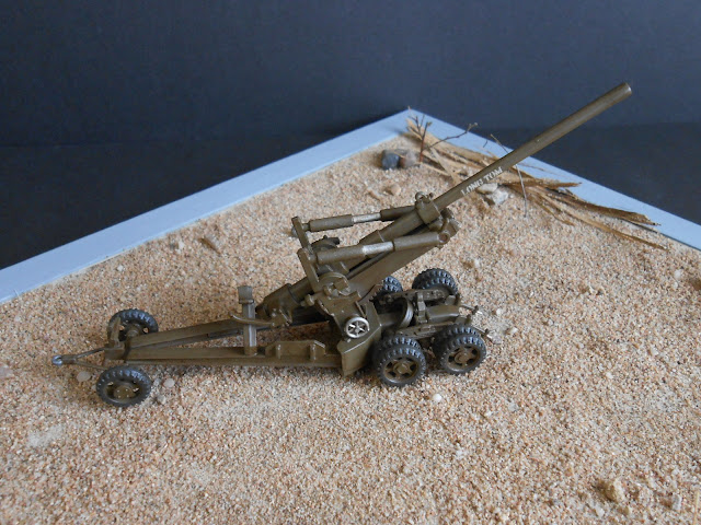 U.S. 155 mm M1 / M2 "Long Tom".