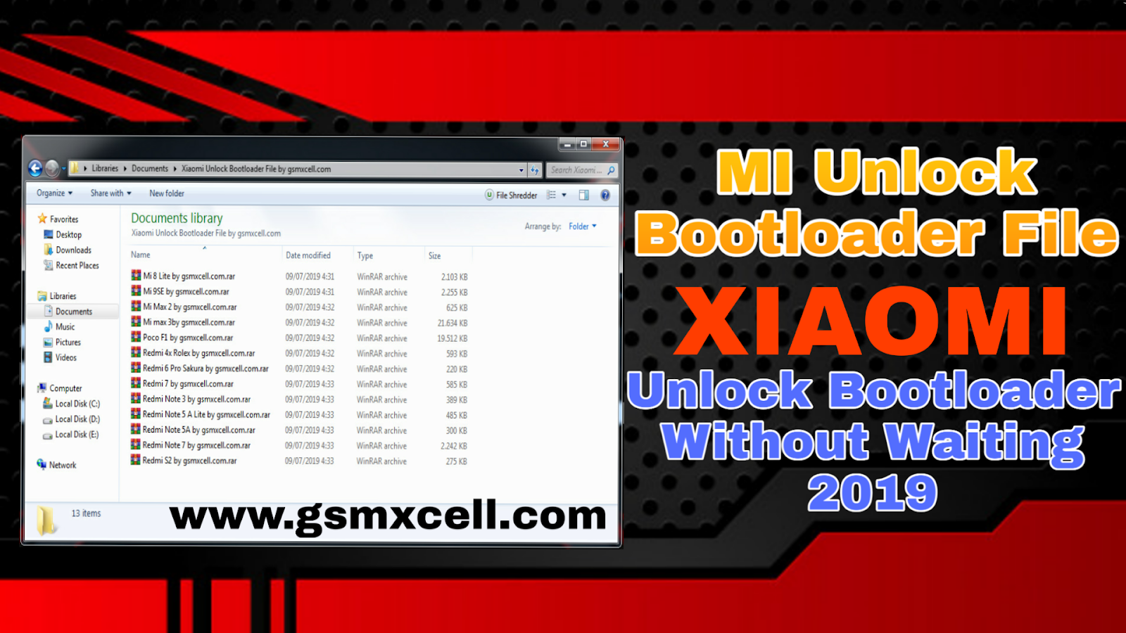 How to use mi flash unlock tool to unlock bootloder technobuzz ...