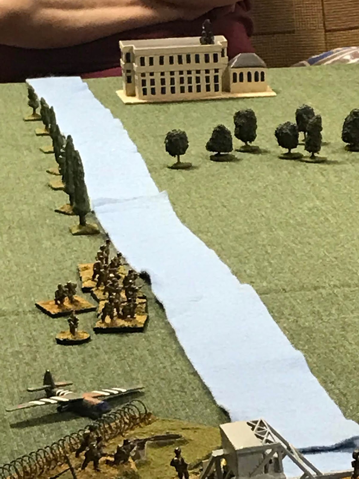 wargames and walking: D-Day game