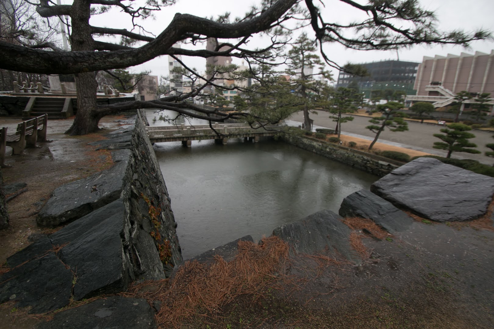 Tokushima Castle -Survived descendant of Hideyoshi's oldest confident ...