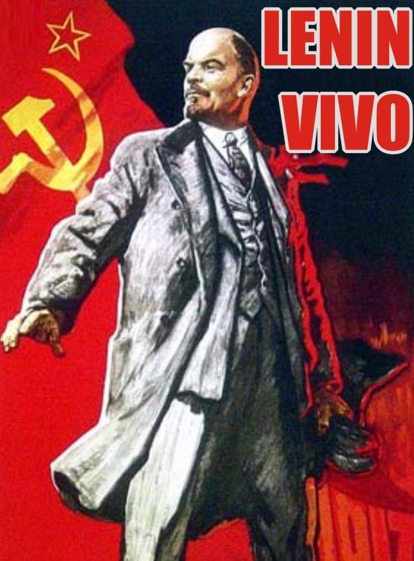BOLETIN ROJO: LENIN 150 AÑOS. HOMENAJE DEL PARTIDO COMUNISTA DE CHILE