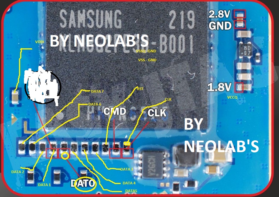 Full jumper emmc for tab P3100 Samsung edit by NEOLab's / NEOLAB'S