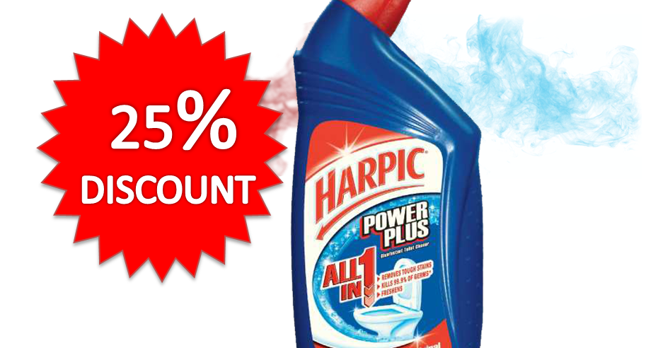 TILE CLEANER HARPIC