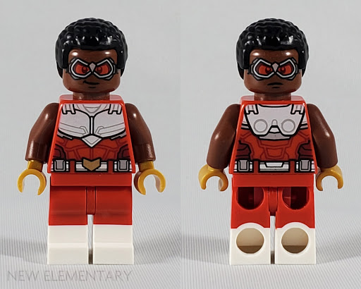 LEGO® Accessories review: 40418 Marvel Super Heroes Falcon & Black ...